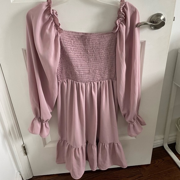 SHEIN | Dresses | Lavender Spring Dress | Poshmark
